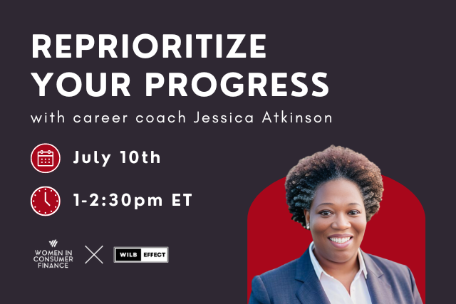 Professional Development Workshops - Women in Consumer Finance