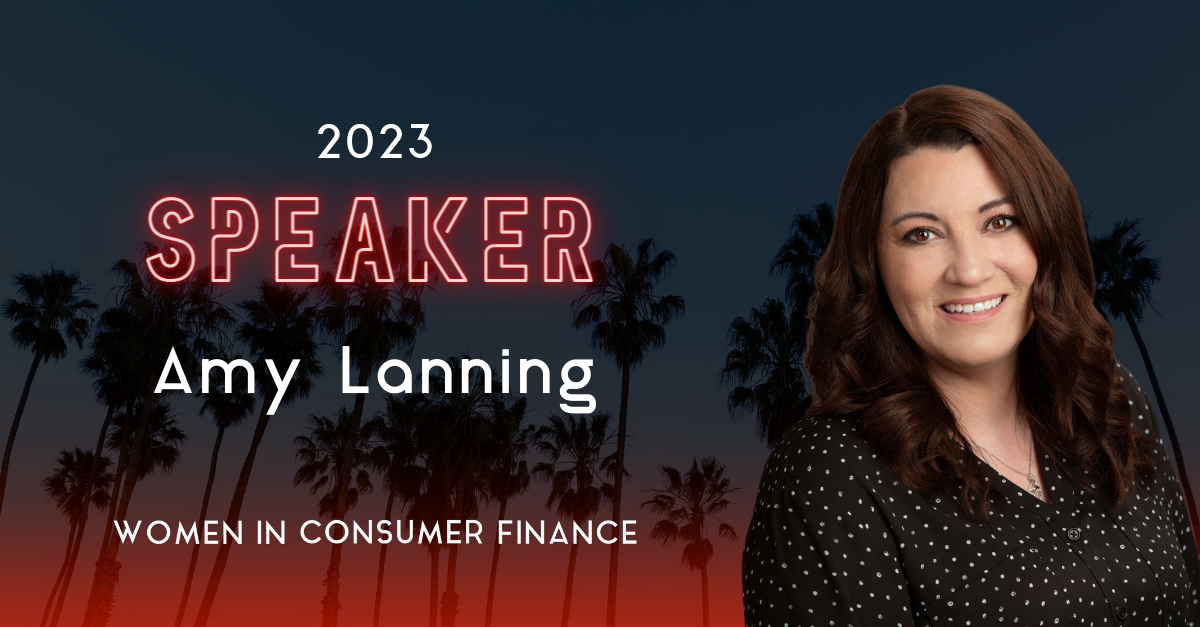 Amy Lanning - Speaker - Women in Consumer Finance 2023
