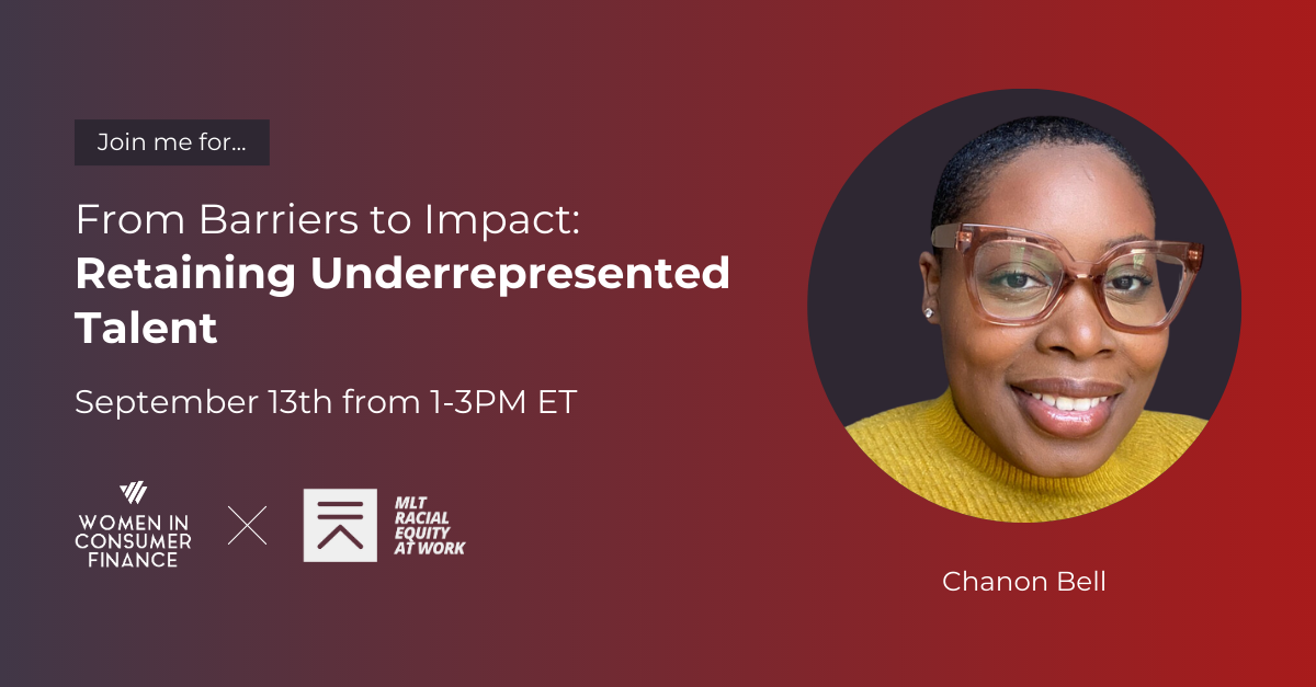 Chanon Bell - Speaker - Women in Consumer Finance 2023