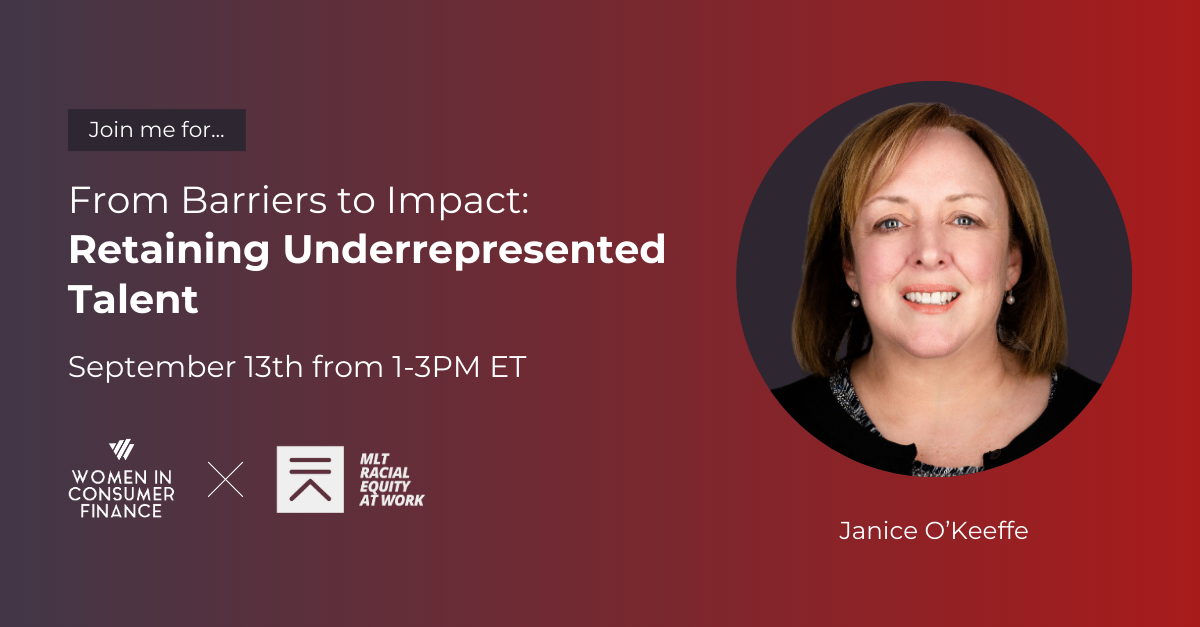 Janice O'Keefe - Speaker - Women in Consumer Finance 2023