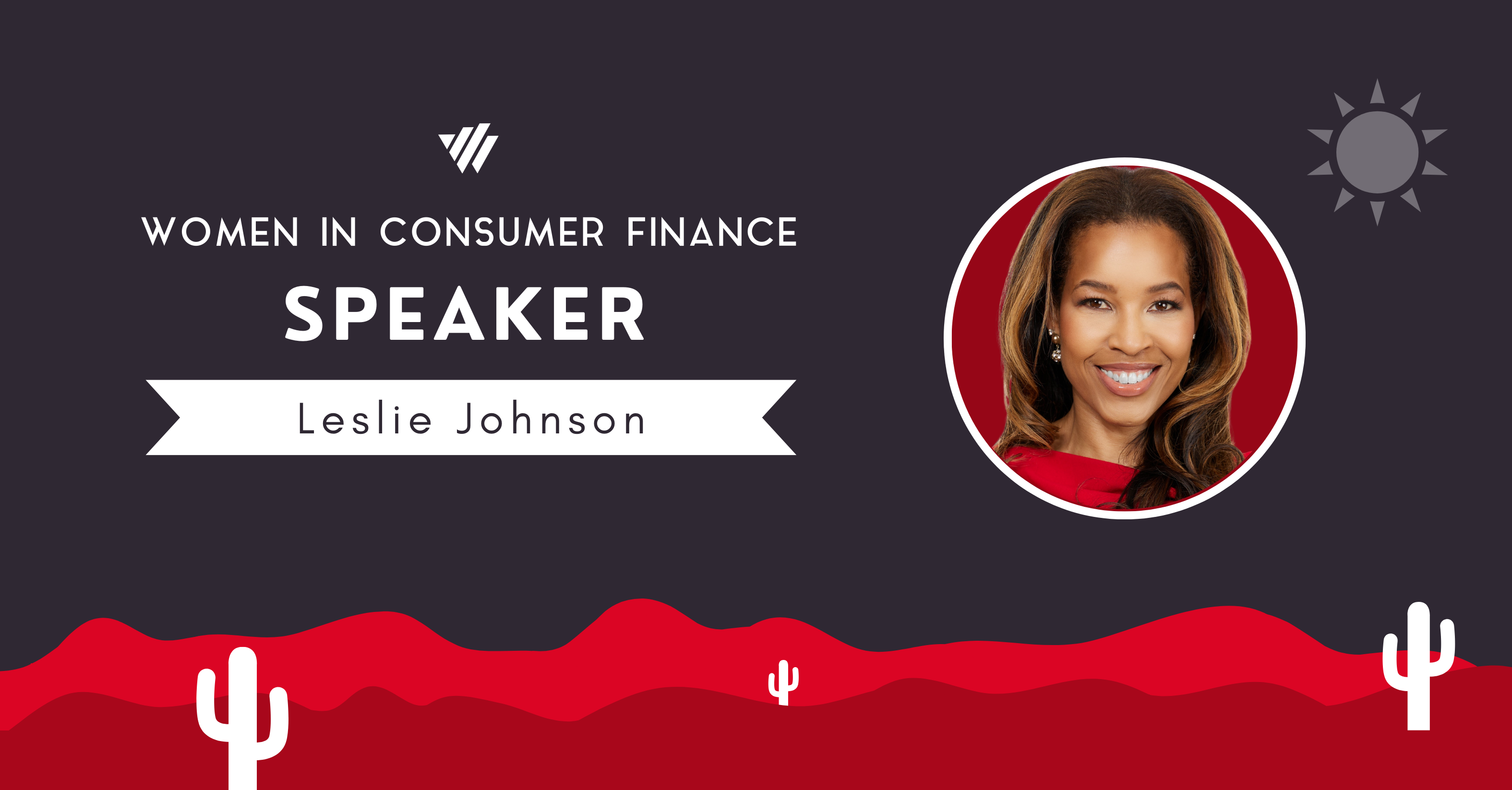 Leslie Johnson - Speaker - Women in Consumer Finance