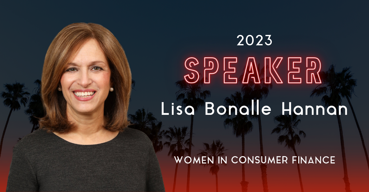 Lisa Bonalle-Hannan - Speaker - Women in Consumer Finance 2023