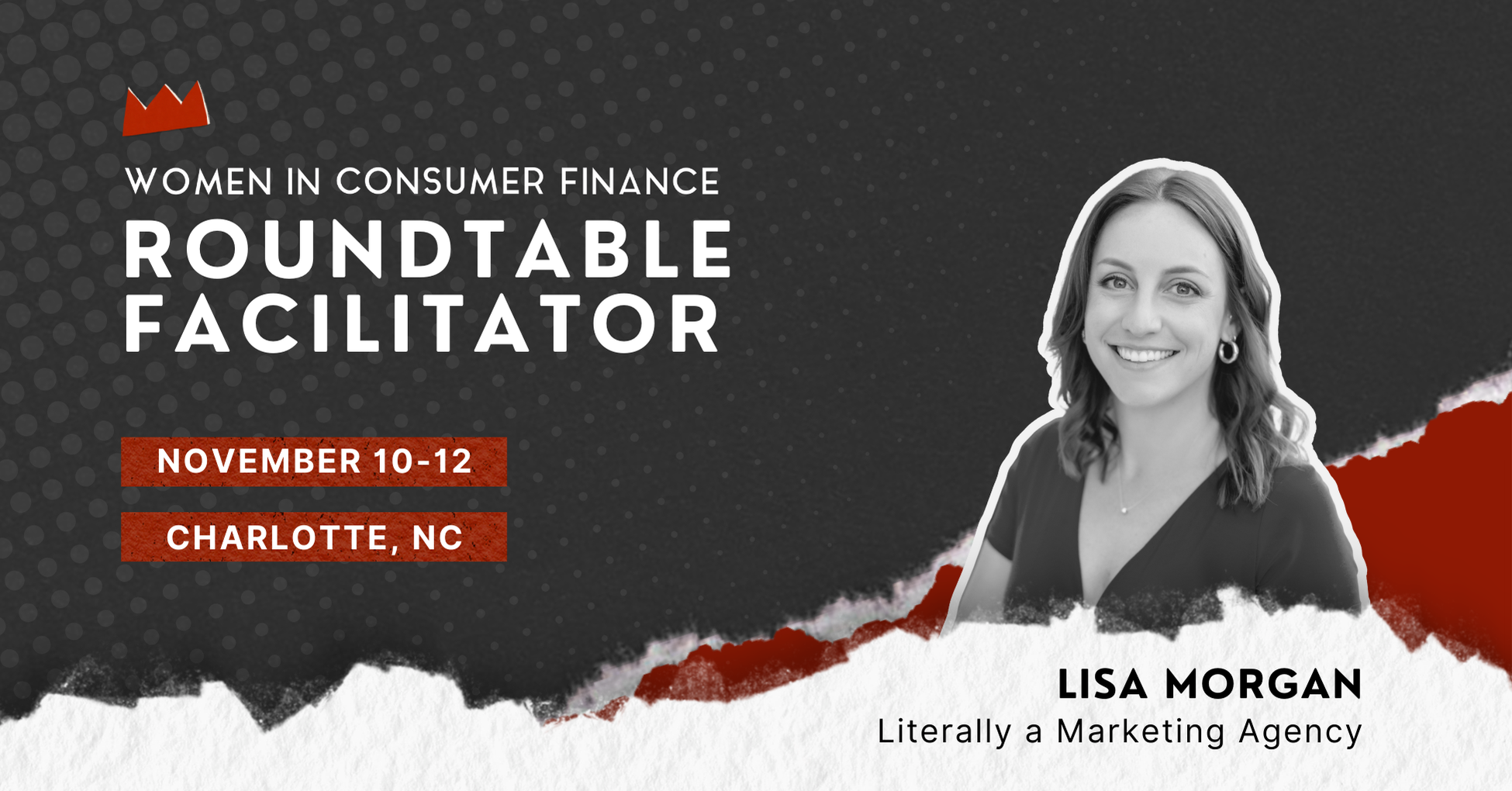 Lisa Morgan - Speaker - Women in Consumer Finance