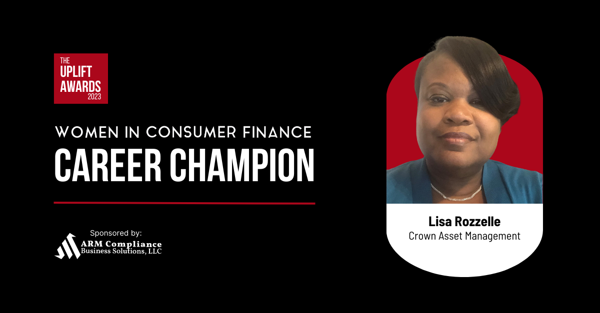 2023 Career Champion: Lisa Rozzelle