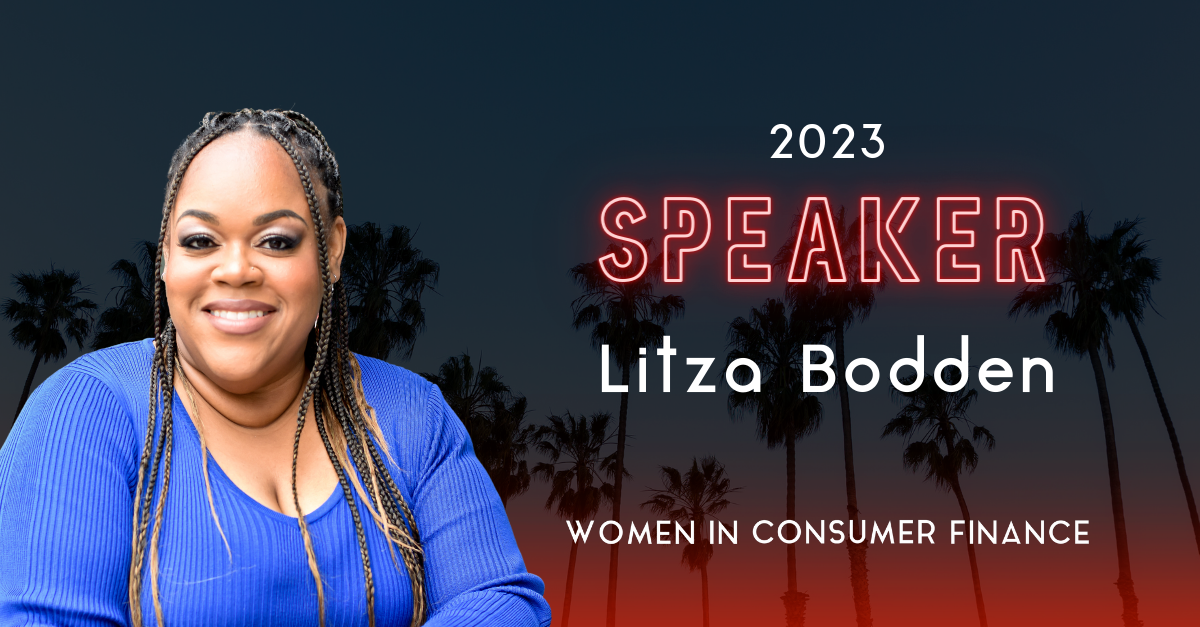 Litza Bodden - Speaker - Women in Consumer Finance 2023