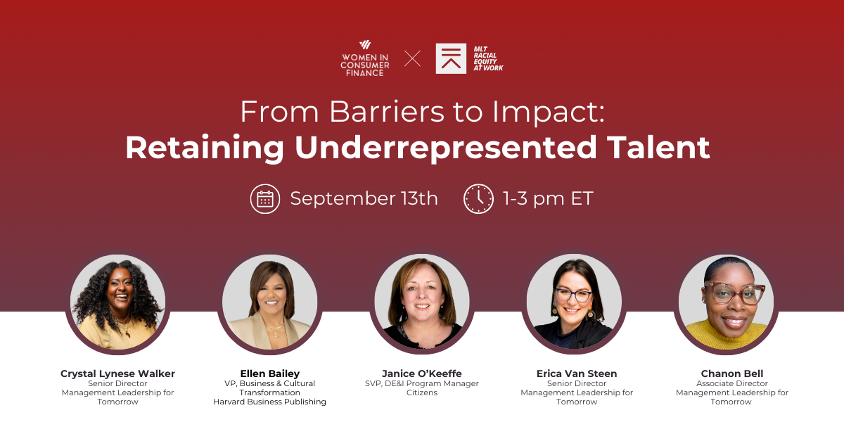 Workshop: From Barriers to Impact: Retaining Underrepresented Talent