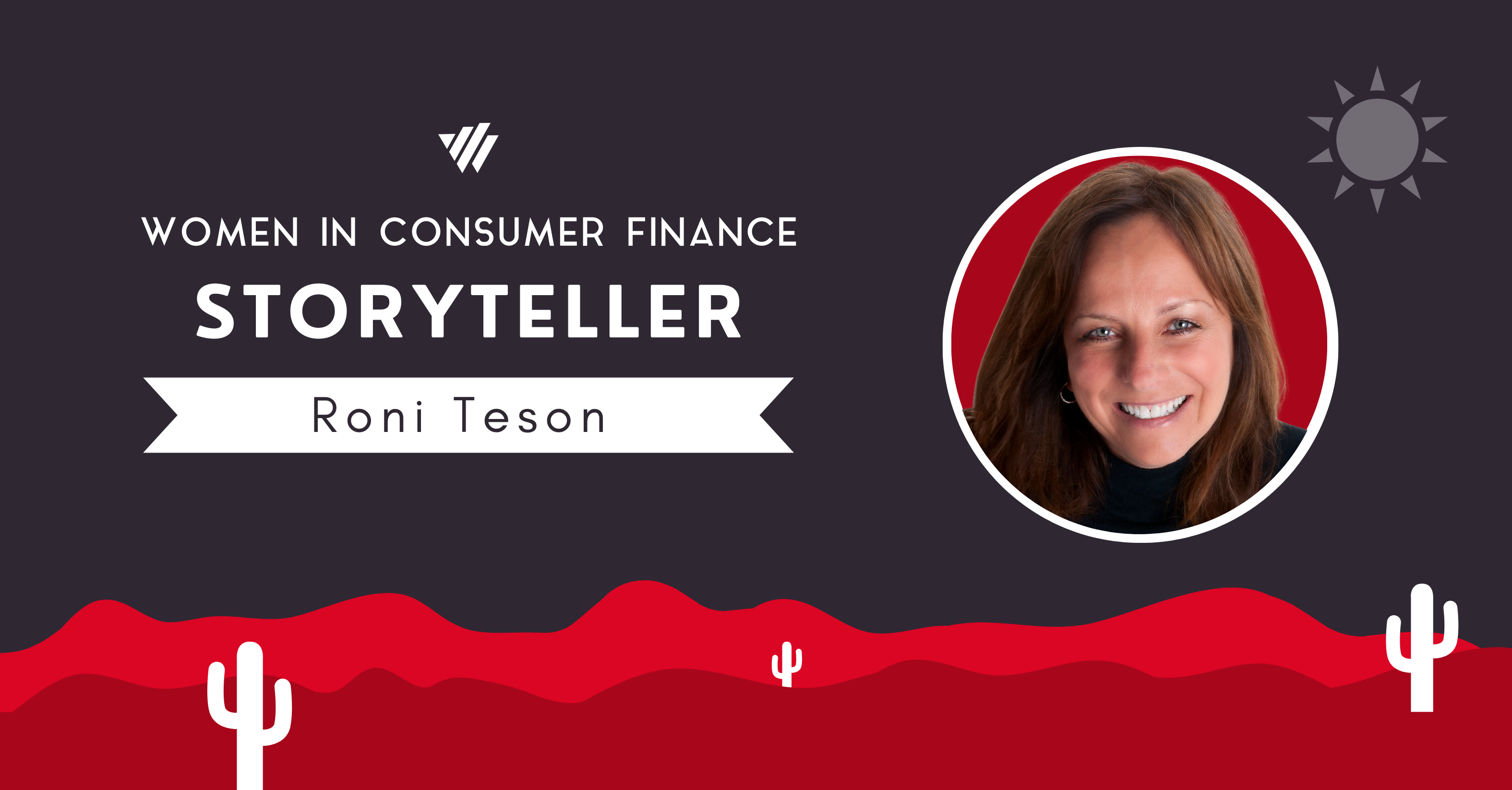 Roni Teson - Speaker - Women in Consumer Finance