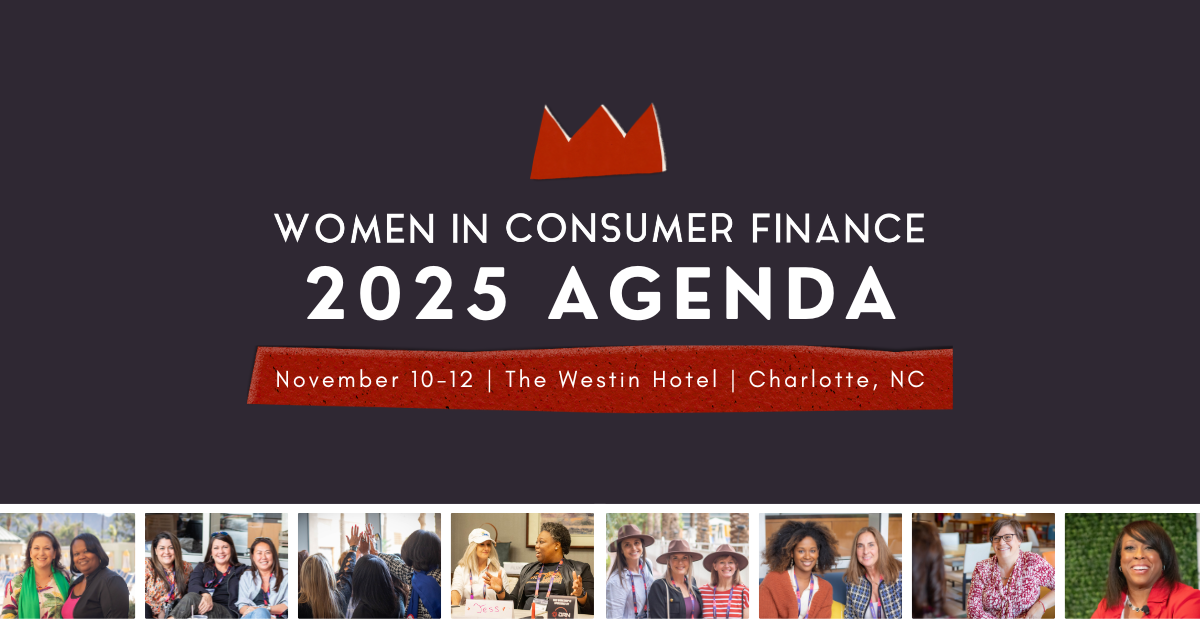 2025 Agenda - Women in Consumer Finance Conference