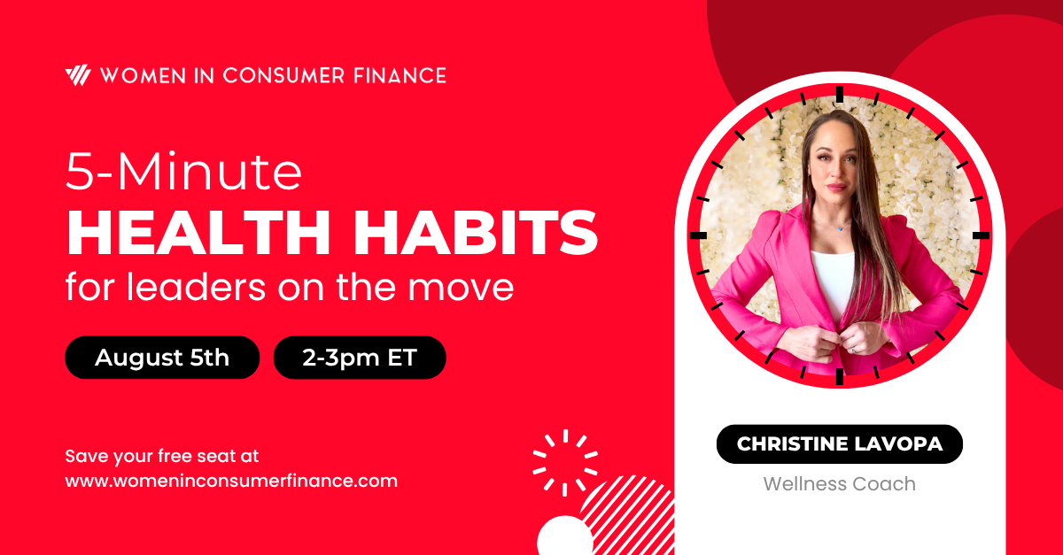 [Webinar] 5-Minute Health Habits for Finance Leaders | Aug. 5th | 2pm